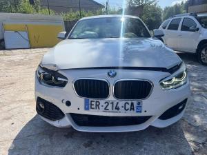 Белый БМВ 114 2017 в Таураге, объемом двигателя 1.50 л и пробегом 150 тыс. км за 3400 €, фото 4 на AUTOMOTO.COM.LV
