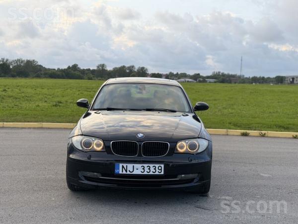 Melns BMW 116 2008 Liepāja, ar dzinēja tilpumu 1.60 L un nobraukumu 210 tūkst. km par 3200 €, foto 3 vietnē AUTOMOTO.COM.LV