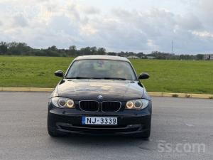 Melns BMW 116 2008 Liepāja, ar dzinēja tilpumu 1.60 L un nobraukumu 210 tūkst. km par 3200 €, foto 3 vietnē AUTOMOTO.COM.LV