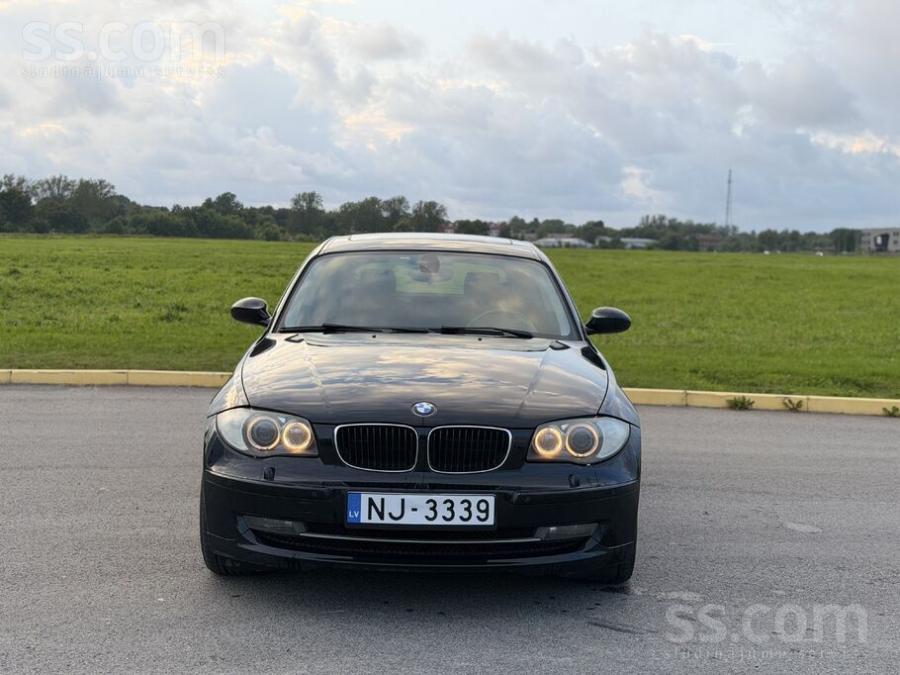 Melns BMW 116 2008 Liepāja, ar dzinēja tilpumu 1.60 L un nobraukumu 210 tūkst. km par 3200 €, foto 3 vietnē AUTOMOTO.COM.LV