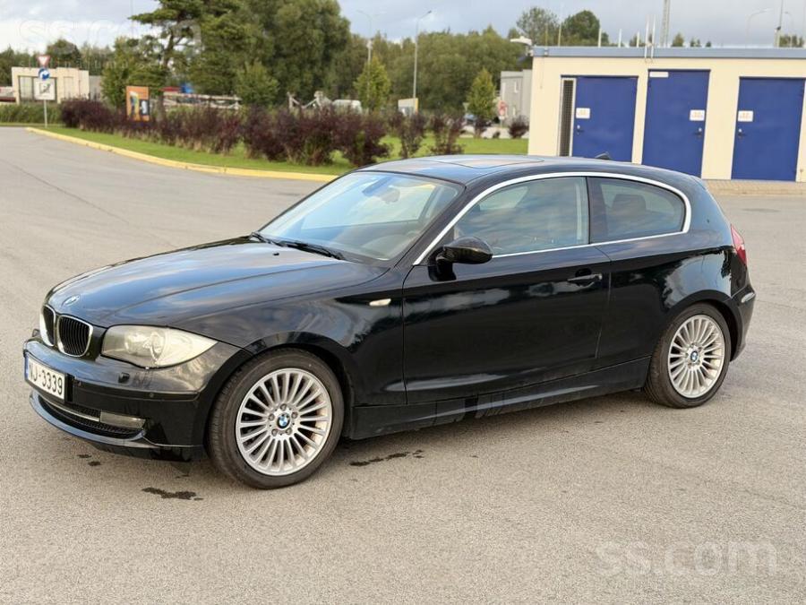 Melns BMW 116 2008 Liepāja, ar dzinēja tilpumu 1.60 L un nobraukumu 210 tūkst. km par 3200 €, foto 4 vietnē AUTOMOTO.COM.LV