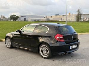 Melns BMW 116 2008 Liepāja, ar dzinēja tilpumu 1.60 L un nobraukumu 210 tūkst. km par 3200 €, foto 5 vietnē AUTOMOTO.COM.LV