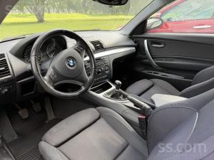 Melns BMW 116 2008 Liepāja, ar dzinēja tilpumu 1.60 L un nobraukumu 210 tūkst. km par 3200 €, foto 7 vietnē AUTOMOTO.COM.LV