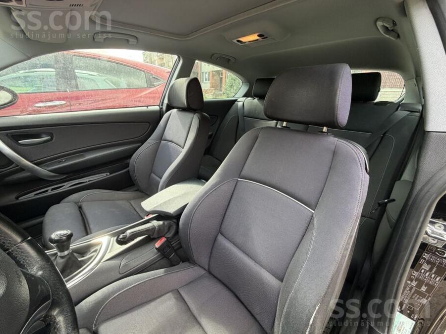 Melns BMW 116 2008 Liepāja, ar dzinēja tilpumu 1.60 L un nobraukumu 210 tūkst. km par 3200 €, foto 9 vietnē AUTOMOTO.COM.LV