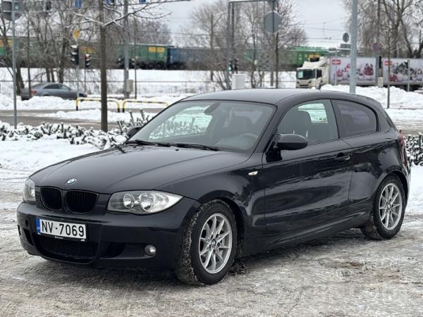 Melns BMW 116 2009 Rīga, ar dzinēja tilpumu 1.60 L un nobraukumu 298 tūkst. km par 4500 €, foto 1 vietnē AUTOMOTO.COM.LV