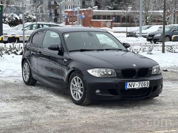 Melns BMW 116 2009 Rīga, ar dzinēja tilpumu 1.60 L un nobraukumu 298 tūkst. km par 4500 €, foto 2 vietnē AUTOMOTO.COM.LV