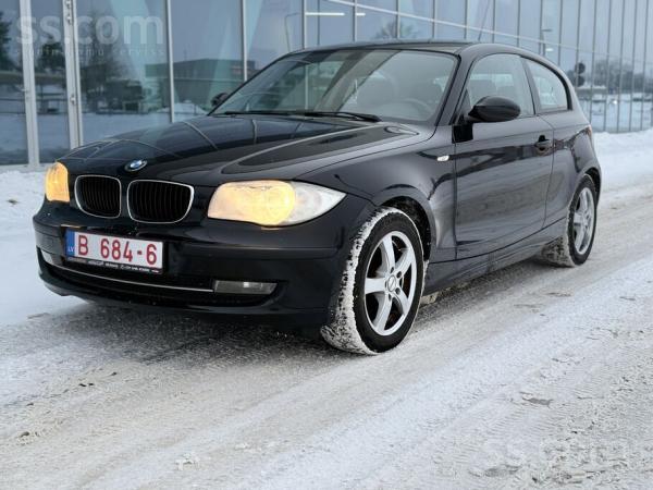Melns BMW 116 2009 Rēzekne, ar dzinēja tilpumu 2.00 L un nobraukumu 273 tūkst. km par 3300 €, foto 2 vietnē AUTOMOTO.COM.LV
