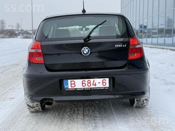 Melns BMW 116 2009 Rēzekne, ar dzinēja tilpumu 2.00 L un nobraukumu 273 tūkst. km par 3300 €, foto 7 vietnē AUTOMOTO.COM.LV