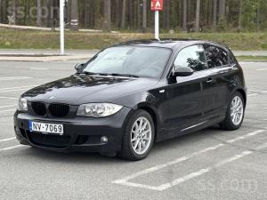 Melns BMW 116 2009 Rīga, ar dzinēja tilpumu 1.60 L un nobraukumu 298 tūkst. km par 3500 €, foto 3 vietnē AUTOMOTO.COM.LV