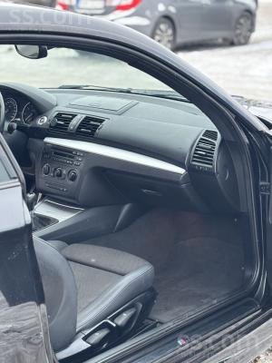 Melns BMW 116 2009 Rīga, ar dzinēja tilpumu 1.60 L un nobraukumu 298 tūkst. km par 3500 €, foto 7 vietnē AUTOMOTO.COM.LV