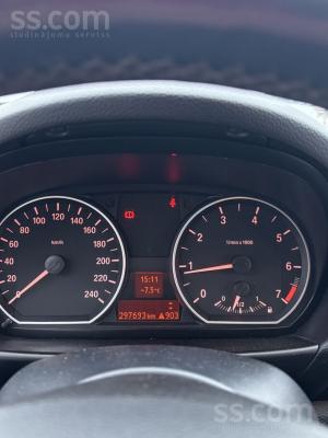 Melns BMW 116 2009 Rīga, ar dzinēja tilpumu 1.60 L un nobraukumu 298 tūkst. km par 3500 €, foto 11 vietnē AUTOMOTO.COM.LV