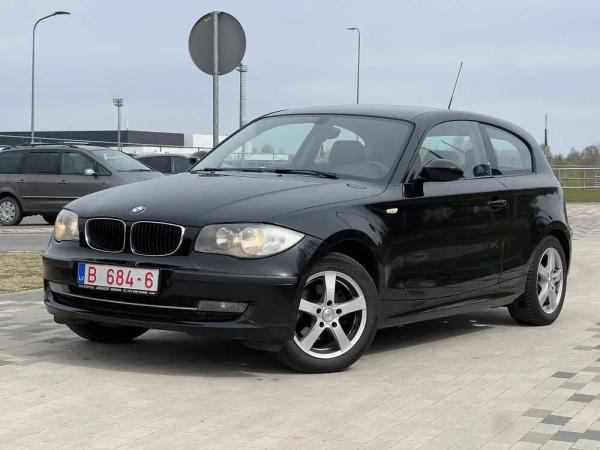 Melns BMW 116 2009 Rēzekne, ar dzinēja tilpumu 2.00 L un nobraukumu 273 tūkst. km par 2500 €, foto 1 vietnē AUTOMOTO.COM.LV