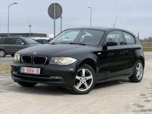 Black BMW 116 2009 in Rezekne, with an engine capacity of 2.00 L and mileage of 273 thousand km for 2500 €, photo  on AUTOMOTO.COM.LV