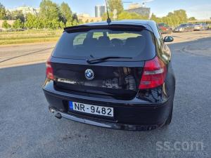 Melns BMW 116 2010 Rīga, ar dzinēja tilpumu 2.00 L un nobraukumu 274 tūkst. km par 3500 €, foto 7 vietnē AUTOMOTO.COM.LV