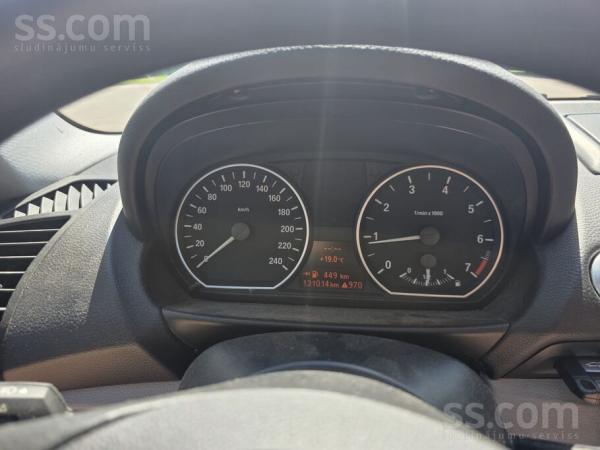 Черный БМВ 116 2010 в Огре, объемом двигателя 2.00 л и пробегом 131 тыс. км за 3800 €, фото 10 на AUTOMOTO.COM.LV