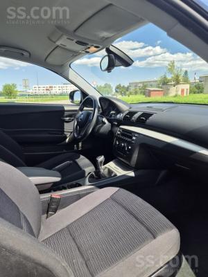 Melns BMW 116 2012 Rīga, ar dzinēja tilpumu 2.00 L un nobraukumu 144 tūkst. km par 4500 €, foto 8 vietnē AUTOMOTO.COM.LV
