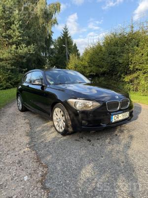 Melns BMW 116 2012 Jelgava, ar dzinēja tilpumu 1.60 L un nobraukumu 241 tūkst. km par 4650 €, foto 4 vietnē AUTOMOTO.COM.LV