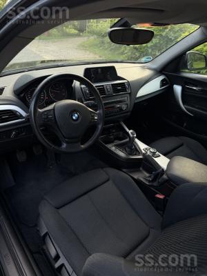 Melns BMW 116 2012 Jelgava, ar dzinēja tilpumu 1.60 L un nobraukumu 241 tūkst. km par 4650 €, foto 8 vietnē AUTOMOTO.COM.LV
