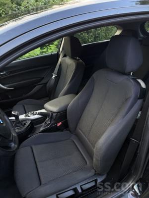 Melns BMW 116 2012 Jelgava, ar dzinēja tilpumu 1.60 L un nobraukumu 241 tūkst. km par 4650 €, foto 9 vietnē AUTOMOTO.COM.LV
