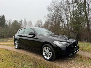Black BMW 116 2013 in Utena, with an engine capacity of 1.60 L and mileage of 157 thousand km for 4650 €, photo  on AUTOMOTO.COM.LV