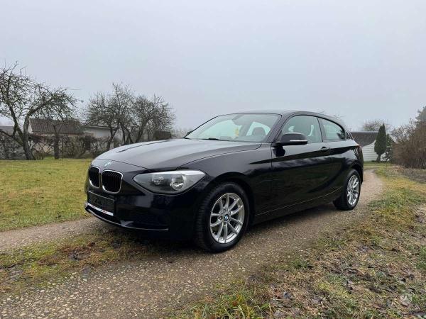 Melns BMW 116 2013 Utena, ar dzinēja tilpumu 1.60 L un nobraukumu 157 tūkst. km par 4650 €, foto 2 vietnē AUTOMOTO.COM.LV