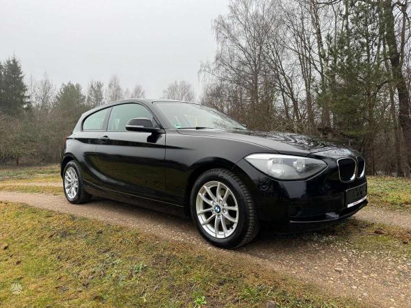 Melns BMW 116 2013 Utena, ar dzinēja tilpumu 1.60 L un nobraukumu 157 tūkst. km par 4650 €, foto 3 vietnē AUTOMOTO.COM.LV
