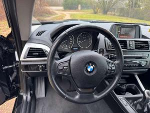 Melns BMW 116 2013 Utena, ar dzinēja tilpumu 1.60 L un nobraukumu 157 tūkst. km par 4650 €, foto 14 vietnē AUTOMOTO.COM.LV