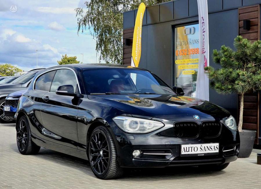 Melns BMW 116 2013 Tauragė, ar dzinēja tilpumu 1.60 L un nobraukumu 259 tūkst. km par 4900 €, foto 1 vietnē AUTOMOTO.COM.LV