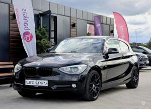 Melns BMW 116 2013 Tauragė, ar dzinēja tilpumu 1.60 L un nobraukumu 259 tūkst. km par 4900 €, foto 3 vietnē AUTOMOTO.COM.LV