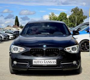 Melns BMW 116 2013 Tauragė, ar dzinēja tilpumu 1.60 L un nobraukumu 259 tūkst. km par 4900 €, foto 4 vietnē AUTOMOTO.COM.LV