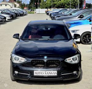 Melns BMW 116 2013 Tauragė, ar dzinēja tilpumu 1.60 L un nobraukumu 259 tūkst. km par 4900 €, foto 5 vietnē AUTOMOTO.COM.LV