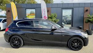 Melns BMW 116 2013 Tauragė, ar dzinēja tilpumu 1.60 L un nobraukumu 259 tūkst. km par 4900 €, foto 7 vietnē AUTOMOTO.COM.LV