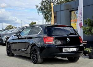 Melns BMW 116 2013 Tauragė, ar dzinēja tilpumu 1.60 L un nobraukumu 259 tūkst. km par 4900 €, foto 8 vietnē AUTOMOTO.COM.LV