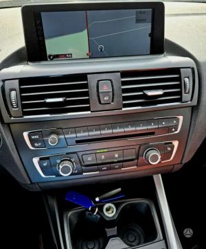 Melns BMW 116 2013 Tauragė, ar dzinēja tilpumu 1.60 L un nobraukumu 259 tūkst. km par 4900 €, foto 15 vietnē AUTOMOTO.COM.LV