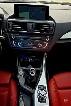 Melns BMW 116 2013 Tauragė, ar dzinēja tilpumu 1.60 L un nobraukumu 259 tūkst. km par 4900 €, foto 17 vietnē AUTOMOTO.COM.LV
