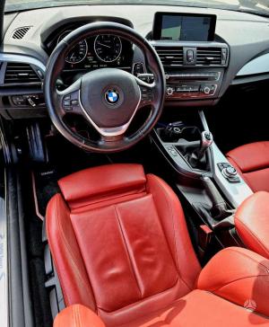 Melns BMW 116 2013 Tauragė, ar dzinēja tilpumu 1.60 L un nobraukumu 259 tūkst. km par 4900 €, foto 19 vietnē AUTOMOTO.COM.LV