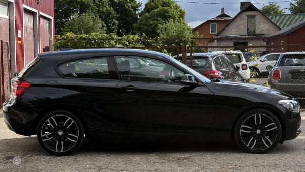 Melns BMW 116 2014 Ukmergė, ar dzinēja tilpumu 1.60 L un nobraukumu 276 tūkst. km par 4350 €, foto 5 vietnē AUTOMOTO.COM.LV