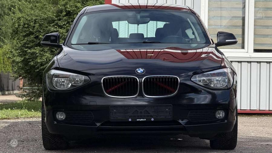Melns BMW 116 2014 Ukmergė, ar dzinēja tilpumu 1.60 L un nobraukumu 276 tūkst. km par 4350 €, foto 8 vietnē AUTOMOTO.COM.LV