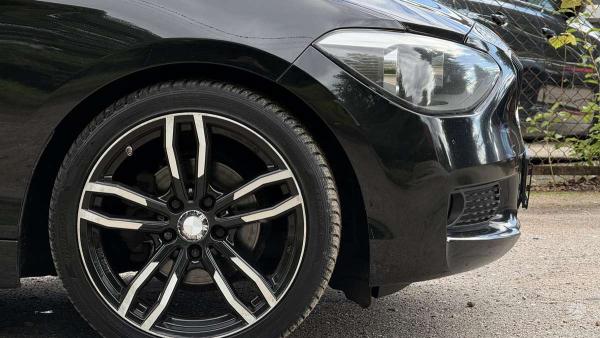 Melns BMW 116 2014 Ukmergė, ar dzinēja tilpumu 1.60 L un nobraukumu 276 tūkst. km par 4350 €, foto 9 vietnē AUTOMOTO.COM.LV