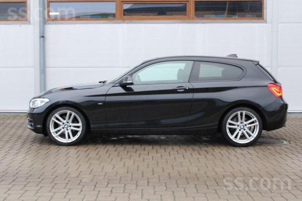 Melns BMW 116 2015 Saldus, ar dzinēja tilpumu 1.50 L un nobraukumu 260 tūkst. km par 7245 €, foto 2 vietnē AUTOMOTO.COM.LV