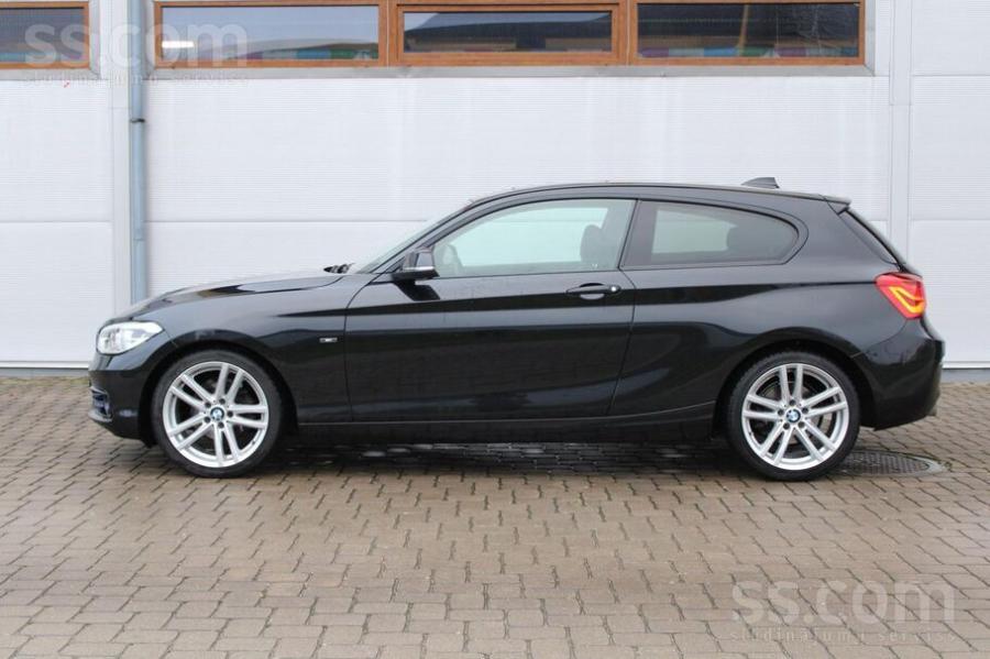 Melns BMW 116 2015 Saldus, ar dzinēja tilpumu 1.50 L un nobraukumu 260 tūkst. km par 7245 €, foto 2 vietnē AUTOMOTO.COM.LV