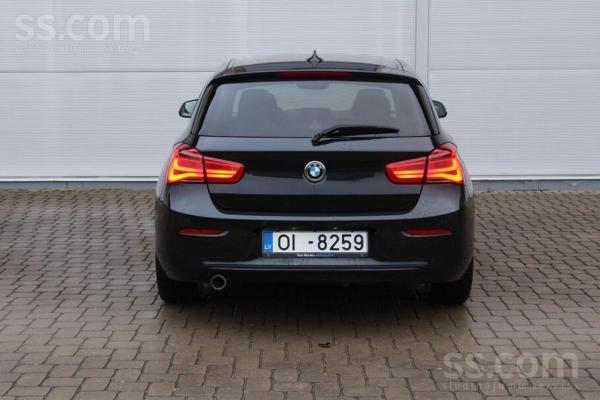 Melns BMW 116 2015 Saldus, ar dzinēja tilpumu 1.50 L un nobraukumu 260 tūkst. km par 7245 €, foto 3 vietnē AUTOMOTO.COM.LV