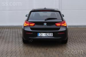 Melns BMW 116 2015 Saldus, ar dzinēja tilpumu 1.50 L un nobraukumu 260 tūkst. km par 7245 €, foto 3 vietnē AUTOMOTO.COM.LV