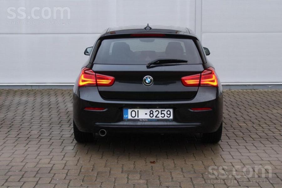 Melns BMW 116 2015 Saldus, ar dzinēja tilpumu 1.50 L un nobraukumu 260 tūkst. km par 7245 €, foto 3 vietnē AUTOMOTO.COM.LV