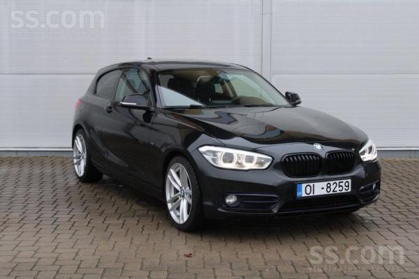 Melns BMW 116 2015 Saldus, ar dzinēja tilpumu 1.50 L un nobraukumu 260 tūkst. km par 7245 €, foto 4 vietnē AUTOMOTO.COM.LV