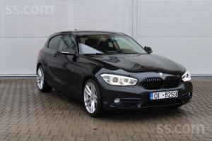Melns BMW 116 2015 Saldus, ar dzinēja tilpumu 1.50 L un nobraukumu 260 tūkst. km par 7245 €, foto 4 vietnē AUTOMOTO.COM.LV