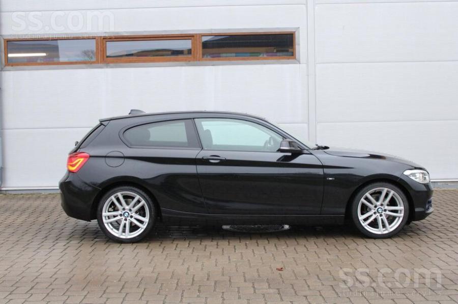 Melns BMW 116 2015 Saldus, ar dzinēja tilpumu 1.50 L un nobraukumu 260 tūkst. km par 7245 €, foto 5 vietnē AUTOMOTO.COM.LV