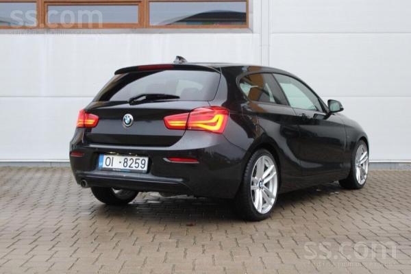 Melns BMW 116 2015 Saldus, ar dzinēja tilpumu 1.50 L un nobraukumu 260 tūkst. km par 7245 €, foto 6 vietnē AUTOMOTO.COM.LV
