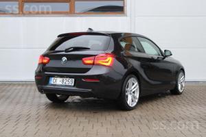 Melns BMW 116 2015 Saldus, ar dzinēja tilpumu 1.50 L un nobraukumu 260 tūkst. km par 7245 €, foto 6 vietnē AUTOMOTO.COM.LV
