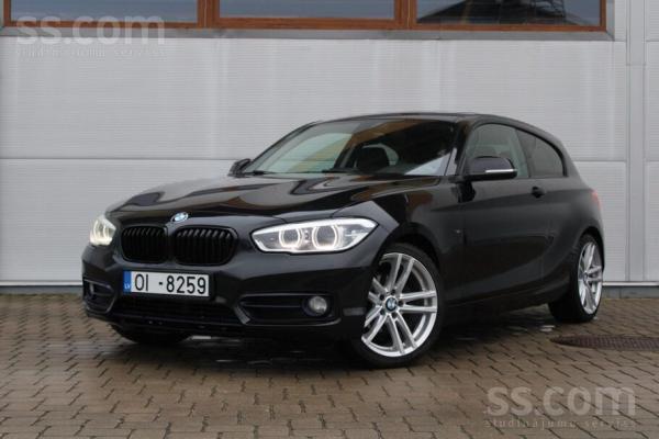 Melns BMW 116 2015 Saldus, ar dzinēja tilpumu 1.50 L un nobraukumu 260 tūkst. km par 7245 €, foto 7 vietnē AUTOMOTO.COM.LV